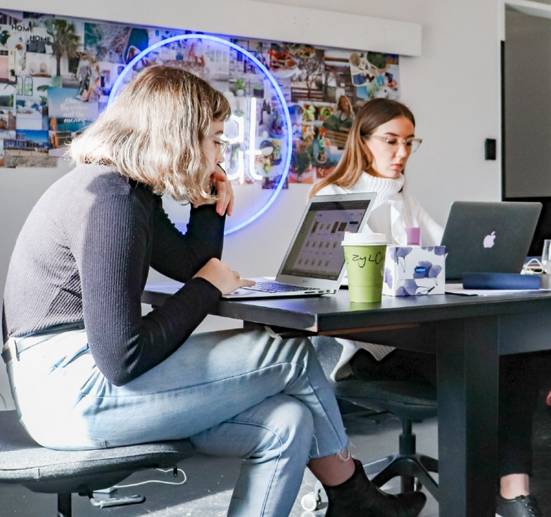 Being a purpose-driven tech startup